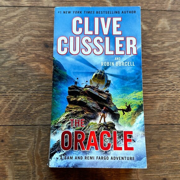 Clive Cussler | Accents | Paperback Books 4 Pack Of Clive Cussler ...